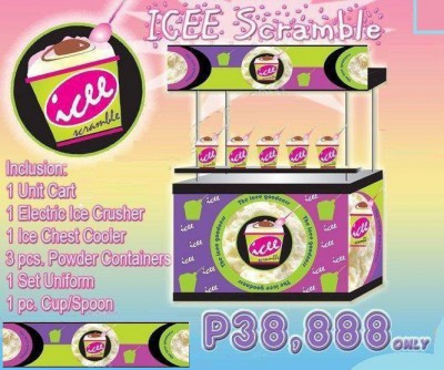 Ice Scramble Franchise Philippines – Food Cart Franchise Philippines
