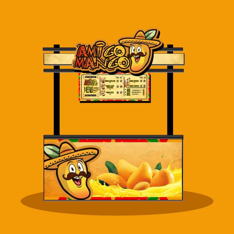 Amigo Mango: Mango Shakes, Smoothies and Desserts Kiosk – Food Cart ...