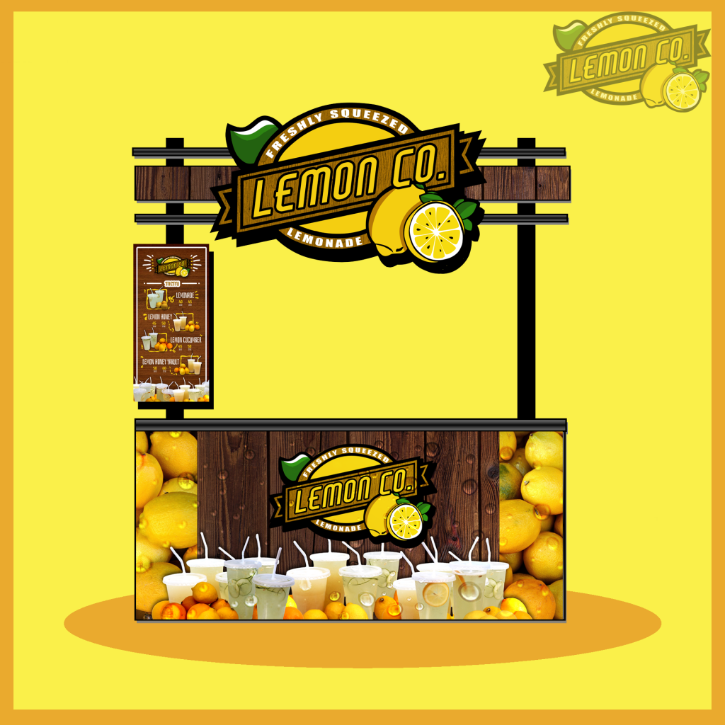 Lemon Co. Franchise: Lemonade Food Cart – Food Cart Franchise Philippines